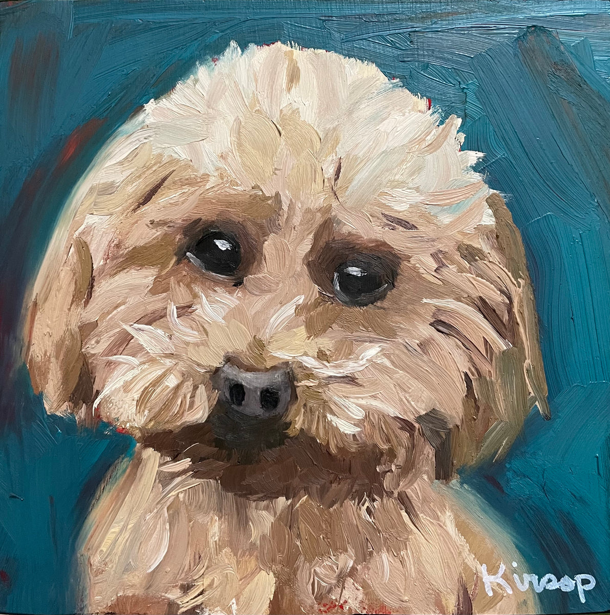 0550: Darwin – Denise Kirsop Art